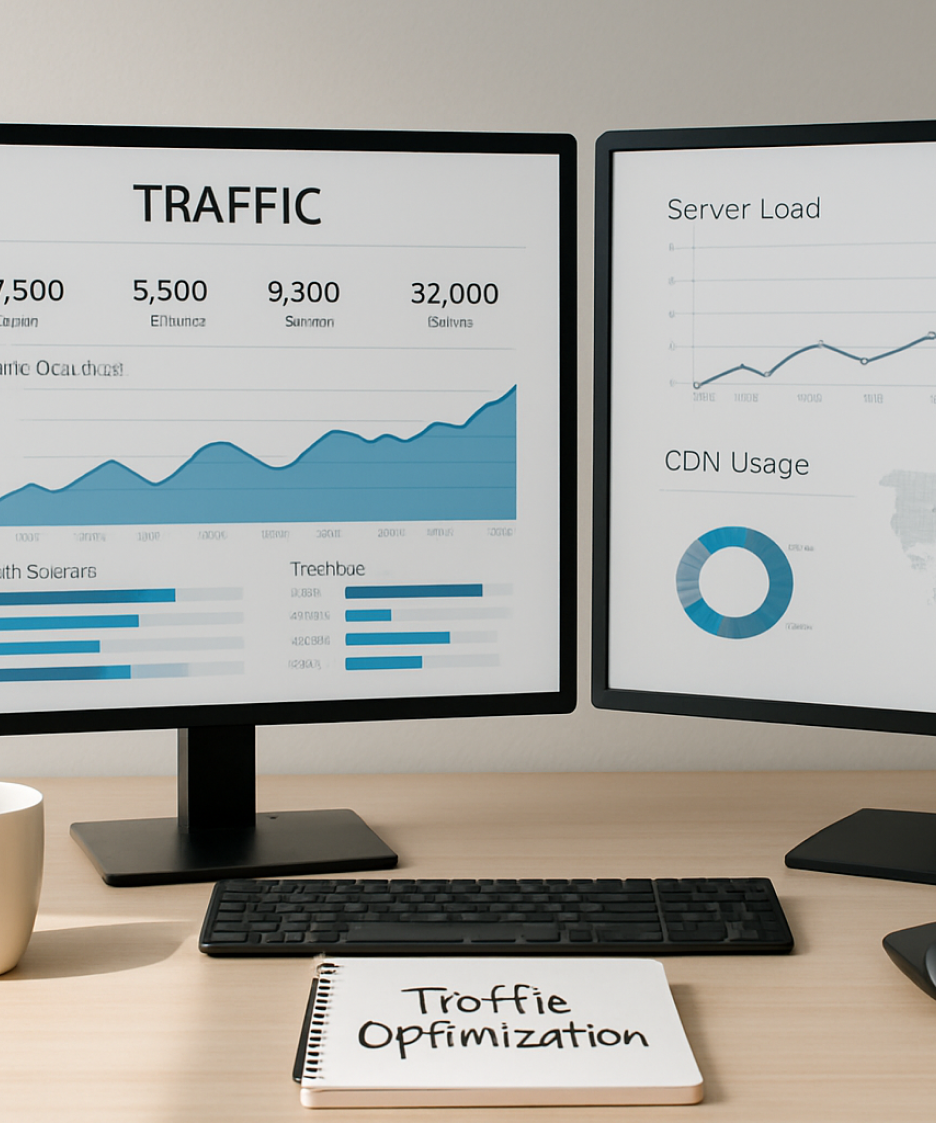 How To Handle Website Traffic | MindArc